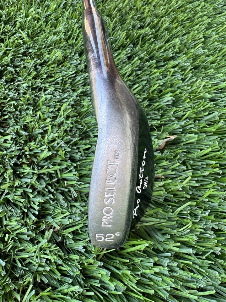 Pro Select Pro Action 363 52 degree Wedge Nickel Forged | eBay