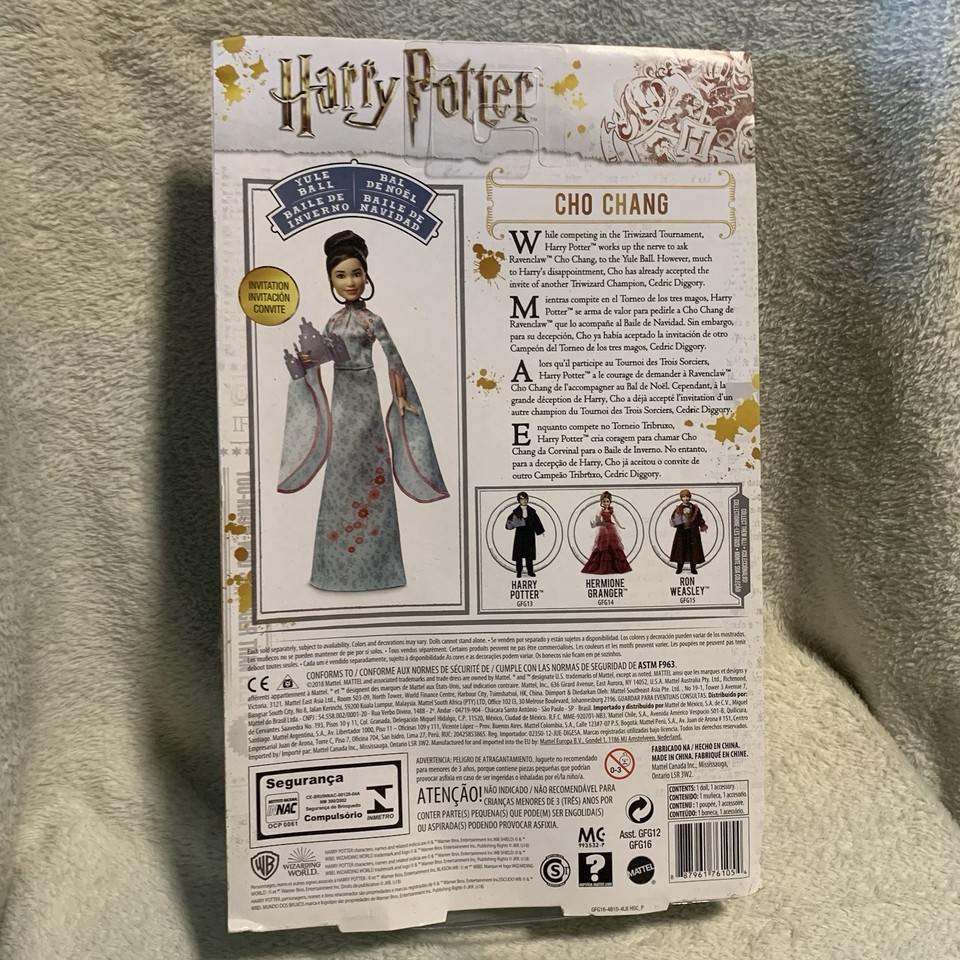 Yule Ball Cho Chang - Harry Potter Doll/Action Figure (2018) - New In ...