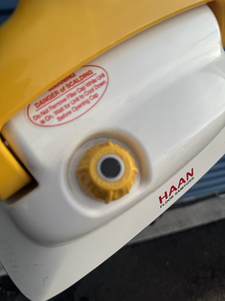 Haan Steam Mop Cleaner Floor Steamer Sanitizer FS 20 With 2 Pads Tested ...