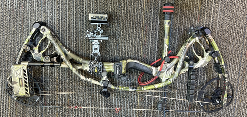 Hoyt RX4 Carbon REDWRX Compound Bow NICE!!!* | eBay