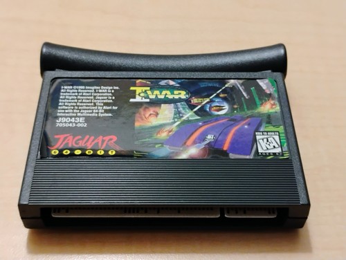 RARE I-War (Atari Jaguar) Cartridge Only I War | eBay