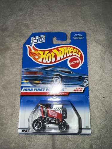 Hot Wheels 1998 First Editions Express Lane RED Diecast Car Shopping ...