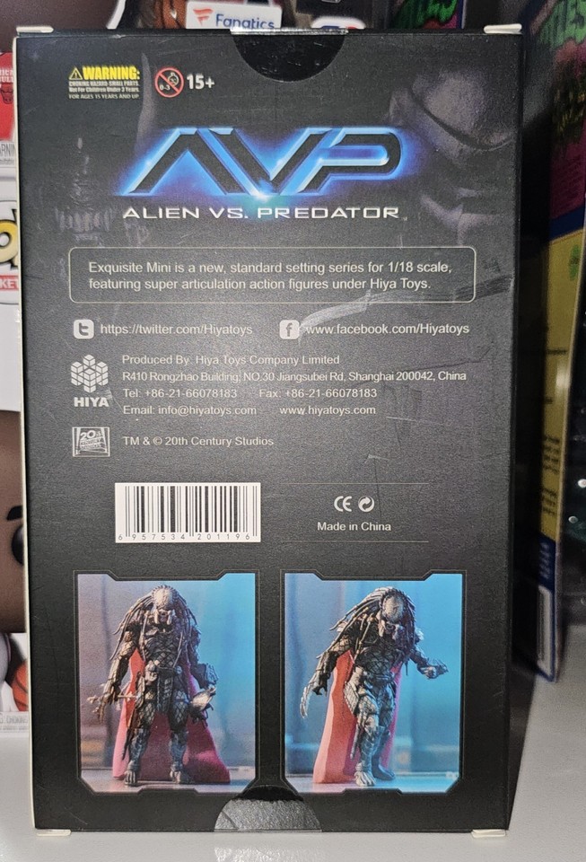 Exquisite Mini Alien vs Predator Elder Predator Action Figure | eBay