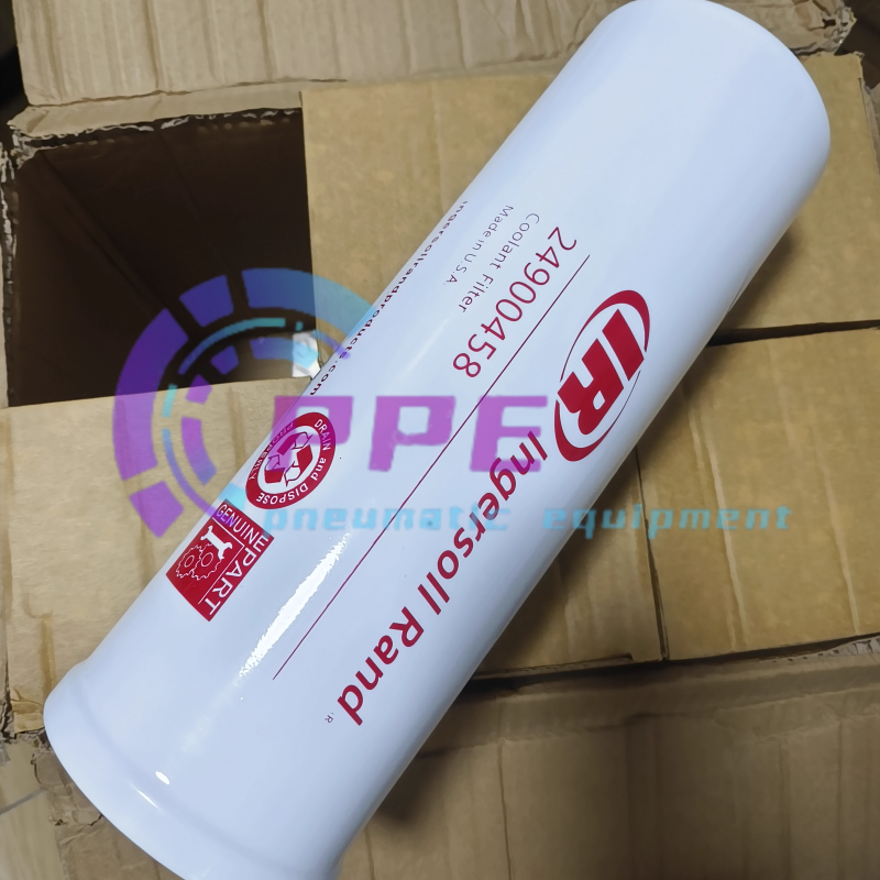 1PC NEW 24900458 Oil Coolant Filter Ingersoll Rand Air Compressor free ...