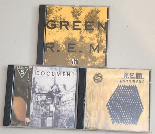 R.E.M. CD Lot Of 3 - R.E.M - Document, Green,Eponymous REM | eBay