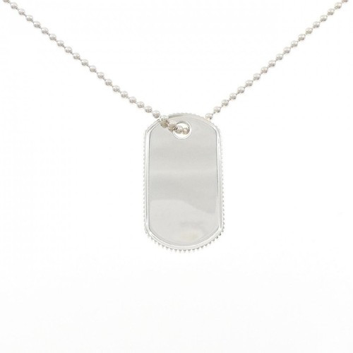 TIFFANY & Co. coin edge dock tag necklace | eBay