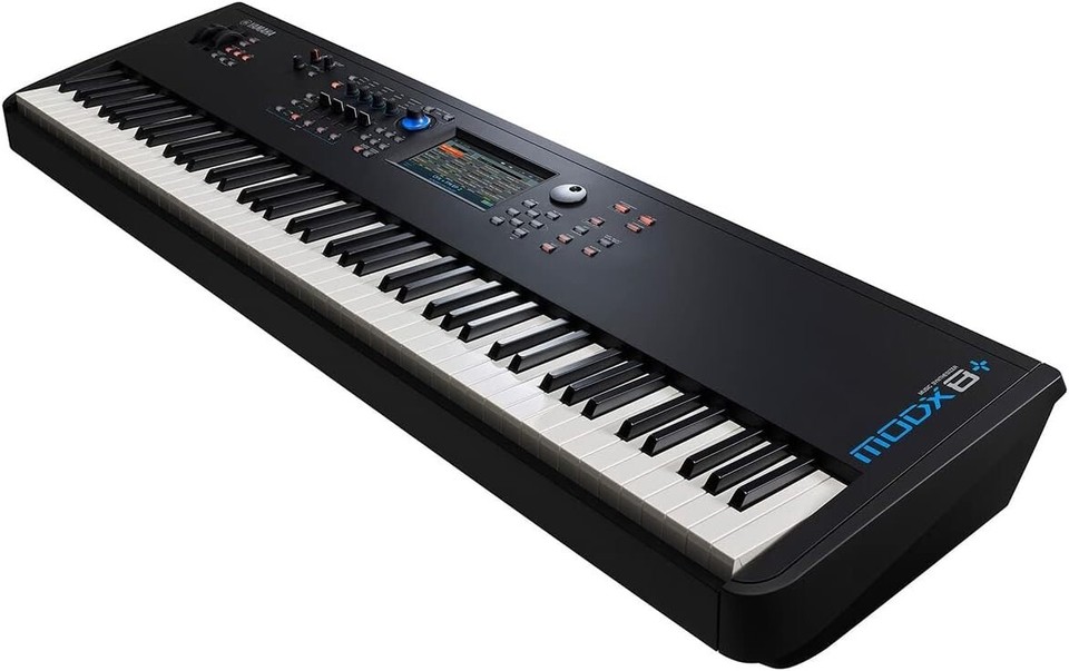YAMAHA MODX8+ 88key Music Synthesizer Motion Control Synthesis Engine ...