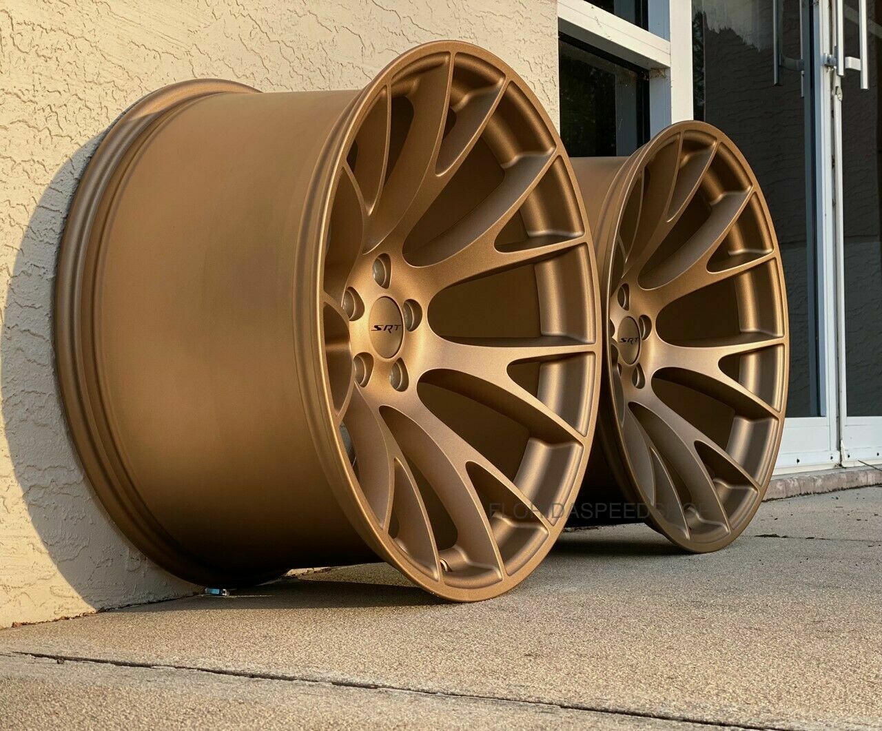 Dodge Matte Bronze Hellcat Wheels 20X11" SET Deep Concave CHALLENGER ...