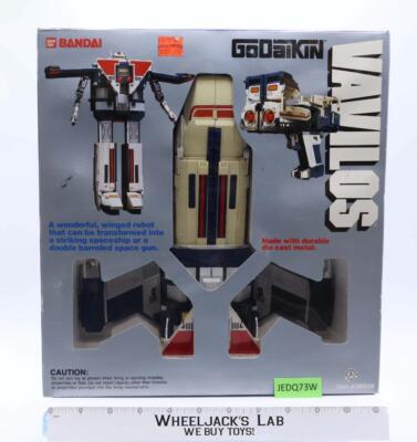 Vavilos 100% Complete W/Box Godaikin 1984 Bandai Popy Chogokin Figure ...