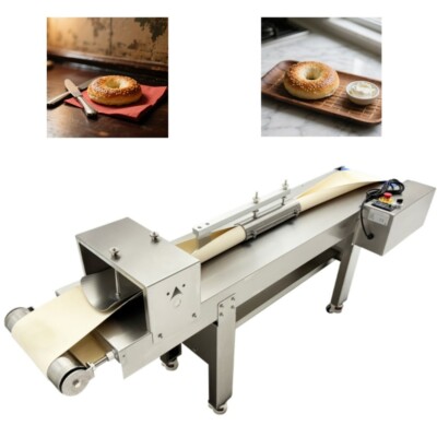 Commercial Bagel Forming Machine 110V 0.55kW Industrial Automatic Bagel ...