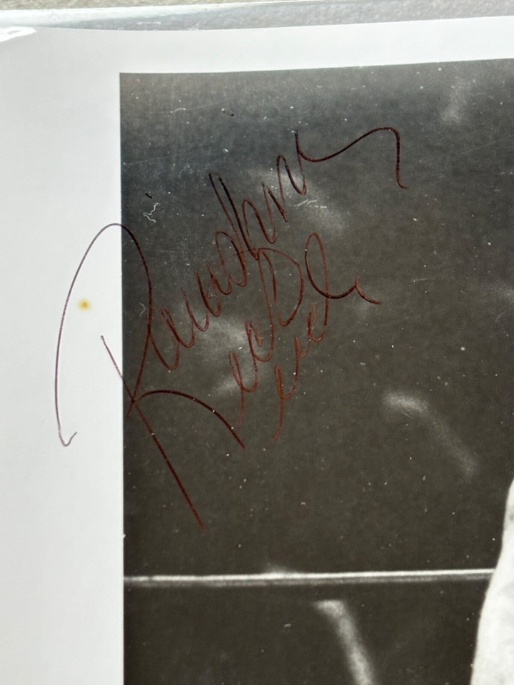 Ravishing Rick Rude Signed Autographed 8x10 WWF WWE WCW ECW Wrestling ...