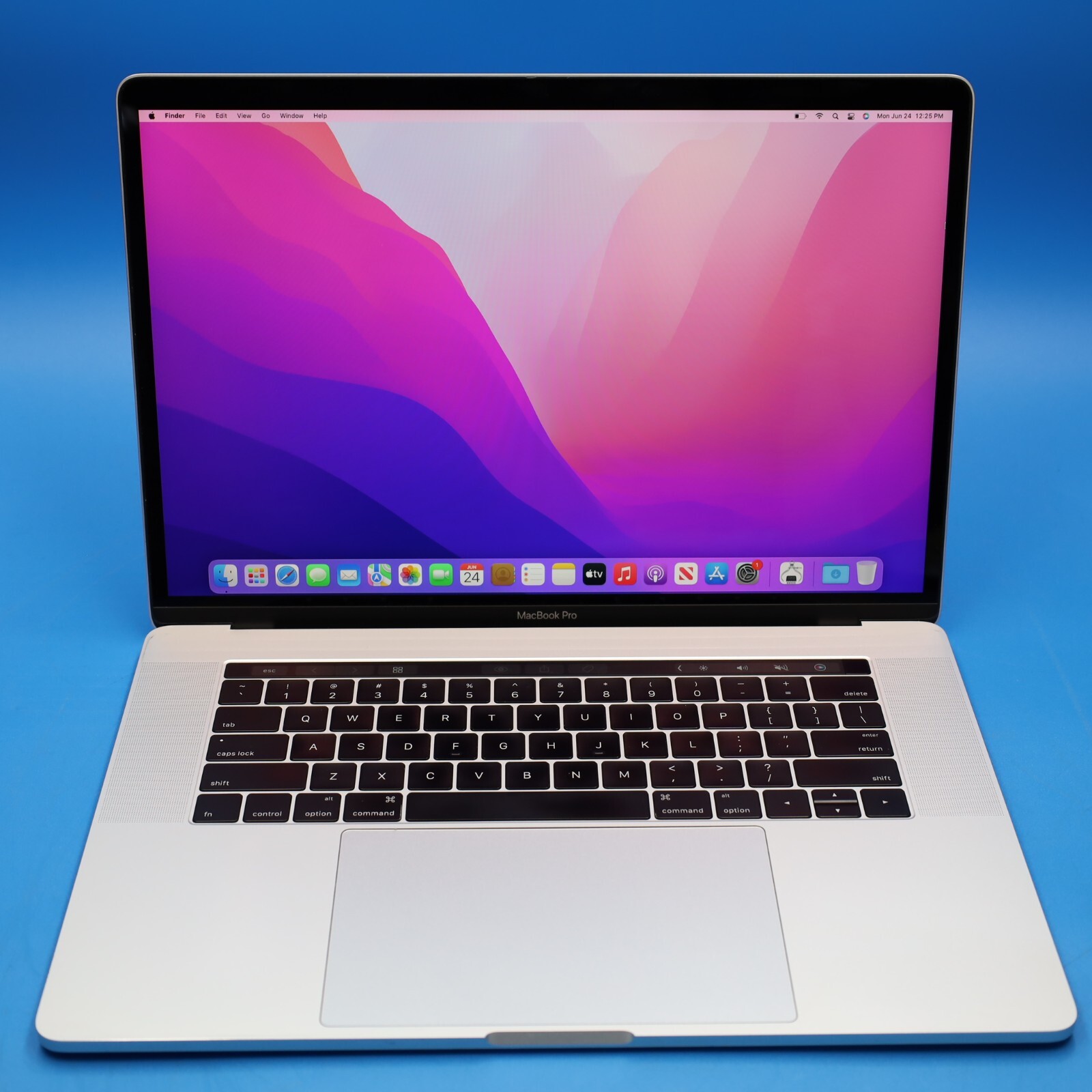 Apple MacBook Pro A1707 15" i7-6820HQ 16GB RAM 512GB SSD Silver Mac ...