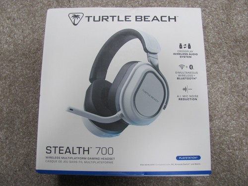 New Turtle Beach Stealth 700 Gen 3 Gaming Wireless Multiplatform ...