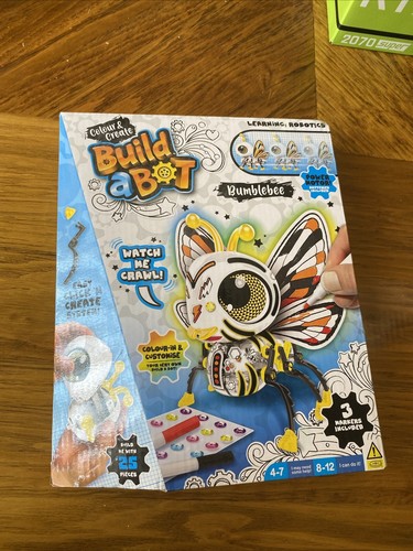 Build A Bot Bumblebee Bee Colorific New Design Robotics Educational Fun ...