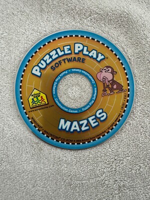 Puzzle Play Software - Mazes - 2006 School Zone Interactive Windows ...