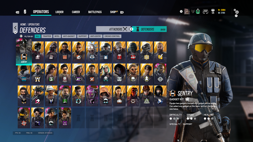 R6 9x champ account with all elite skins, every black ice, and 1 ...