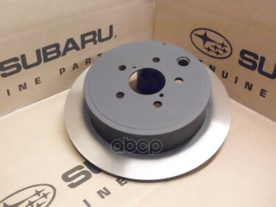 26700FG000 Subaru Brake disc r 26700FG000, New Genuine OEM Part | eBay