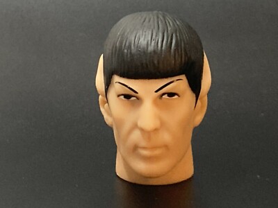 NEW MEGO STAR TREK SPOCK HEAD for 8" FIGURE GREAT FOR CUSTOM (M47) | eBay