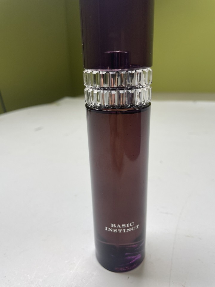 Victoria's Secret BASIC INSTINCT Perfume Fragrance Spray 2.5 fl oz w ...