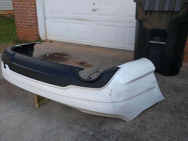 MERCEDES 204 C250 Rear Bumper Cover White 2048809347 for sale online | eBay
