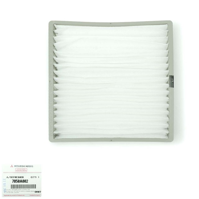 Genuine Mitsubishi Cabin Air Filter 7850A002 OEM for sale online | eBay