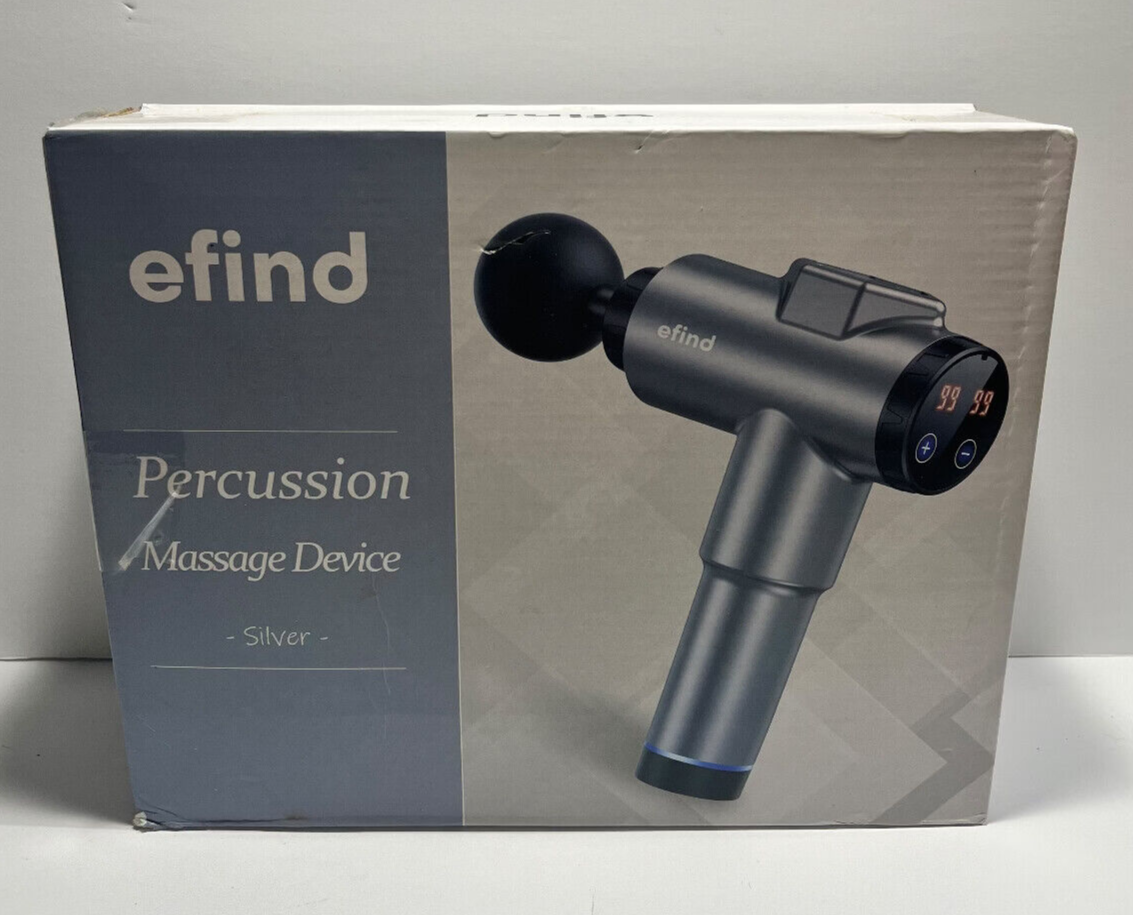efind Percussion Massage Device NEW | eBay