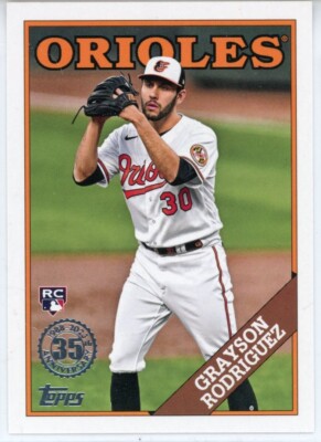 2023 Topps Update '88 Topps Baseball #88US48 Grayson Rodriguez | eBay