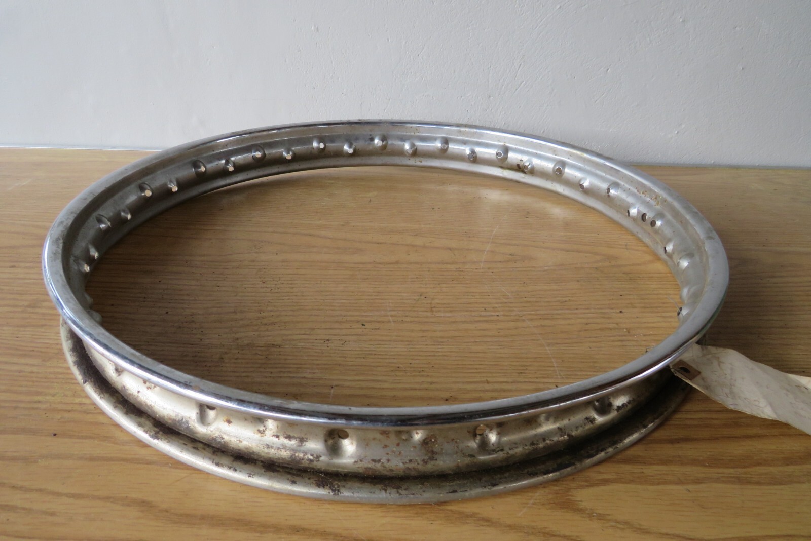 TRIUMPH PLUNGER TIGER CUB DUNLOP WHEEL RIM VINTAGE MOTORCYCLE | eBay UK