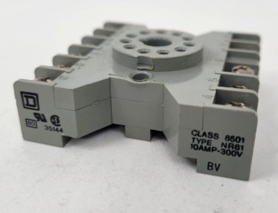 8501NR61 Square D Relay Socket 10 Amp 300V *NEXT DAY OPTION* | eBay