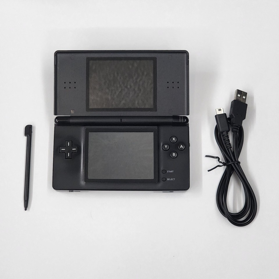 Nintendo DS Lite With Charger and Stylus Choose Color FULLY WORKING ...