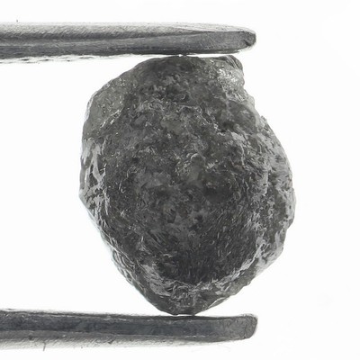 Grey 5.66x4.81x4.45MM Natural Loose 0.92 Carat Rough Diamond | eBay