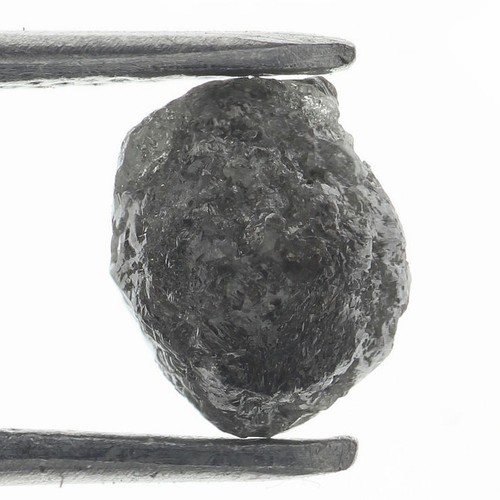Grey 5.66x4.81x4.45MM Natural Loose 0.92 Carat Rough Diamond | eBay
