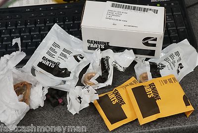 GENUINE CUMMINS 3803201 TURBO REBUILD KIT 3803268 NH NT 855 V903 CM2250 ...