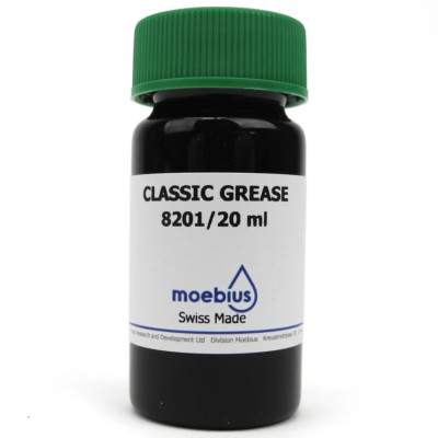 Moebius 8201 Swiss Made Natural Grease For Mainsprings 20ml - HG8201 | eBay