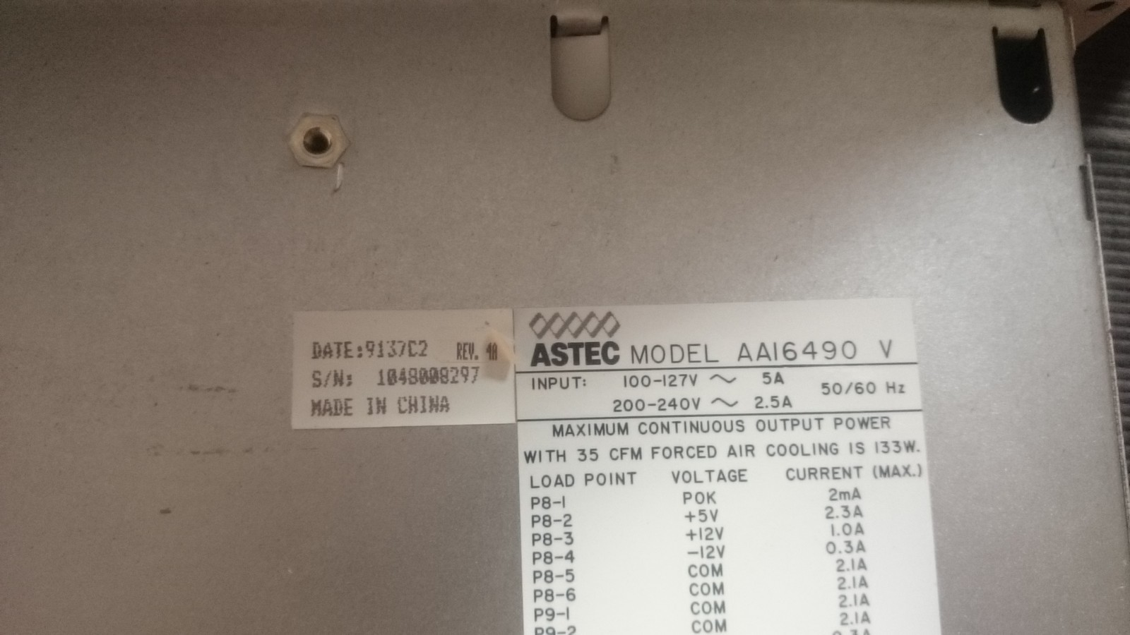 Computer Unisys ICON III * Vintage PC Intel 80286-10 (Architektur 8086 ...