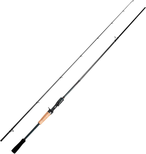 Magic L Fishing Rod, Fuji O+A Ring Guides, 2-Piece BFS Spinning and ...