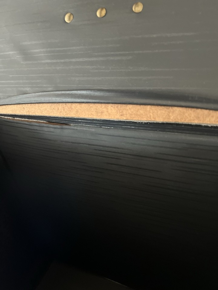 Vintage Black Faux Crocodile Snake Skin Vinyl Record Storage Case Box ...