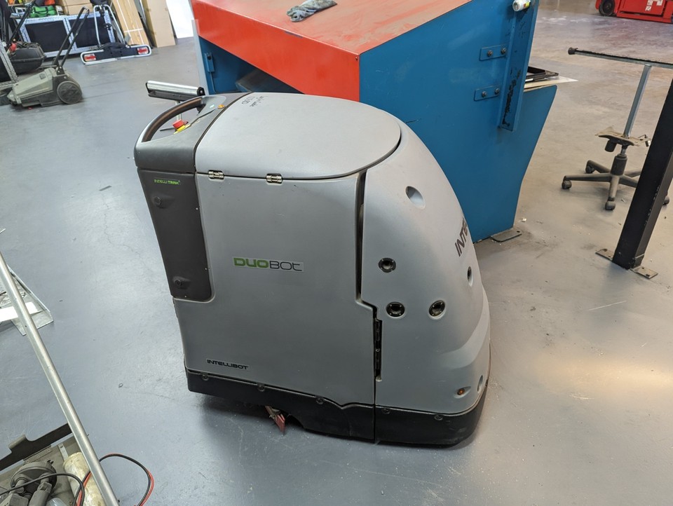 Intellibot Robotic Commercial Auto Floor Scrubber Machine - Battery ...