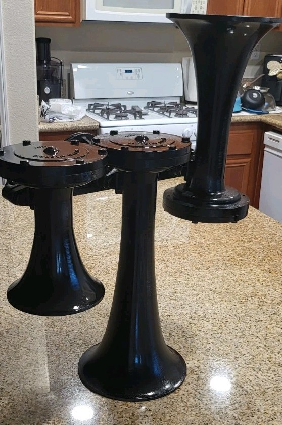 Nathan Airchime K3HA Locomotive Train Horn | eBay