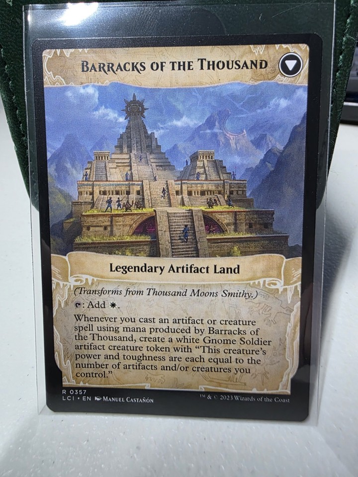 MTG - Thousand Moons Smithy (Extended Art) 357 The Lost Caverns of ...