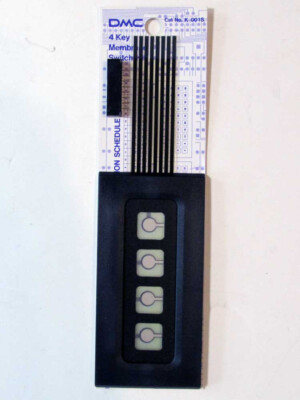 DMC 4-key Membrane Switch K-001S with full Instructions | eBay