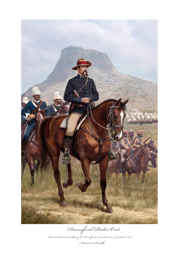 Rorkes Drift Isandlwana Durnford Zulu War Art print Ltd edition Artist ...