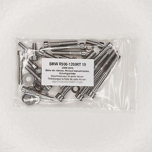 BMW R900RT R1200RT 10 2008-2014 gearbox allen screw kit #2 R900 R1200 ...