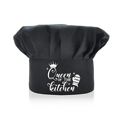 Funny Chef Hat, Queen of The Kitchen, Funny Chef Wear, Adjustable ...
