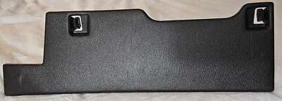 88-91 HONDA CIVIC 4DR SEDAN LOWER INSTRUMENT PANEL COVER FUSE BOX DOOR ...