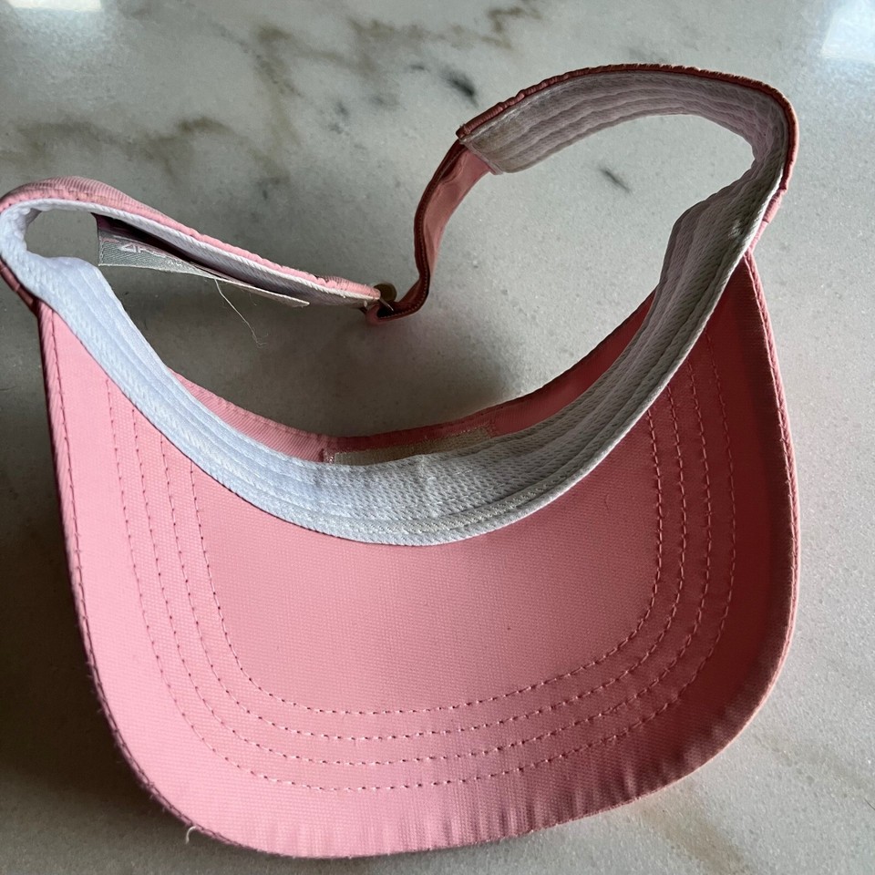 Kate Lord WM Phoenix Open Visor Women's Golf Hat Pink Adjustable | eBay