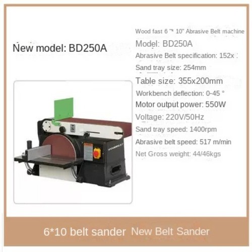 Benchtop Column Sander Sanding Drum Machine Woodworking Furniture Grind ...