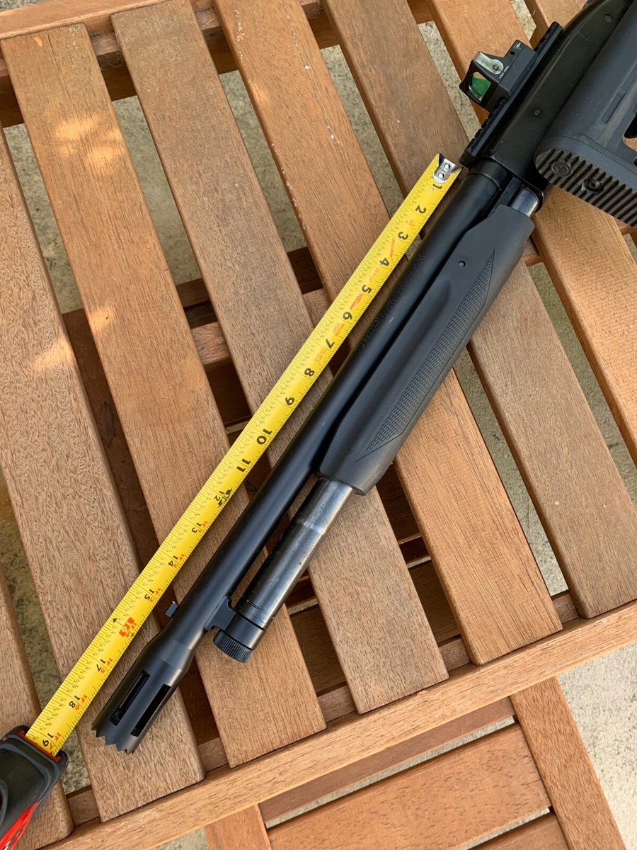 Canna Mossberg 500 Breacher