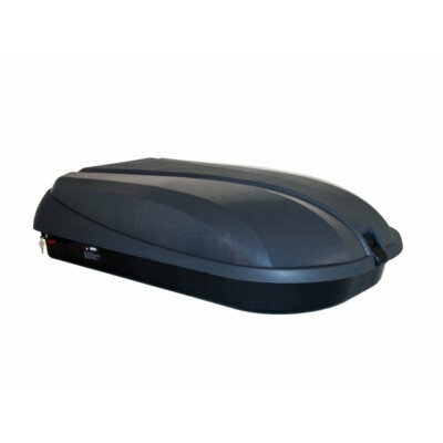 Box Baule portatutto portapacchi per auto Camtek 131 x 78 x 38 cm, 320 ...