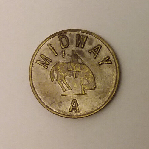 Midway Bowling Alleys & Amusement Co. Saint Paul, MN Trade Token 21mm ...